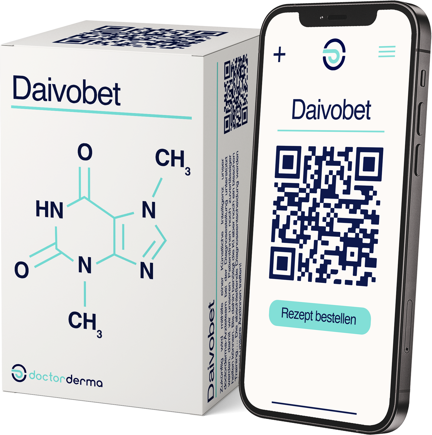 Daivobet Rezept vom Online-Hautarzt in Minuten anfragen | doctorderma
