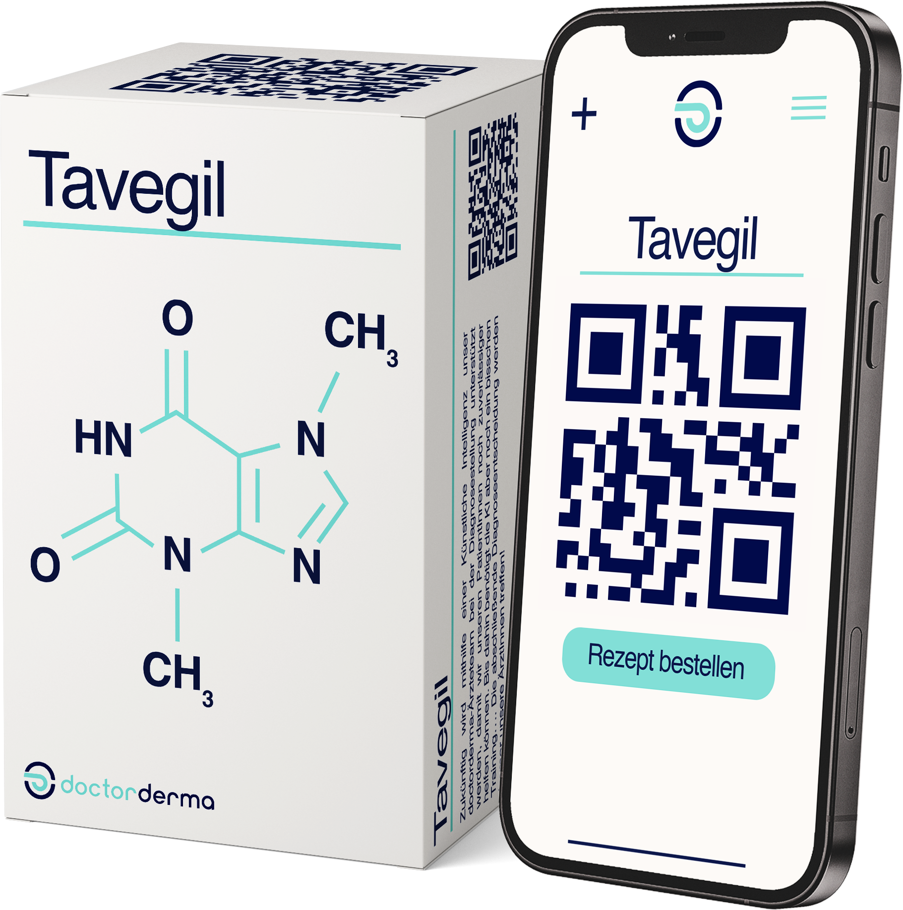 Tavegil Rezept vom Online-Hautarzt in Minuten anfragen | doctorderma